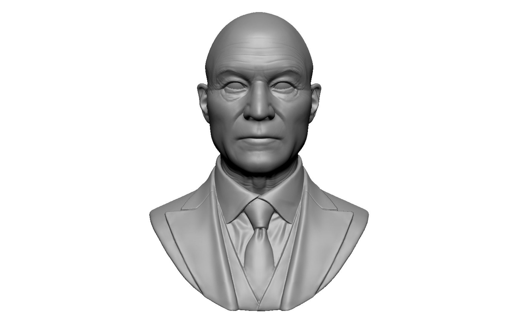 3D Model Charles Xavier Professor X - TurboSquid 1438920