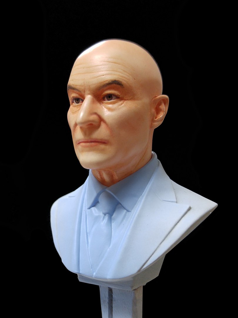 3D Model Charles Xavier Professor X - TurboSquid 1438920