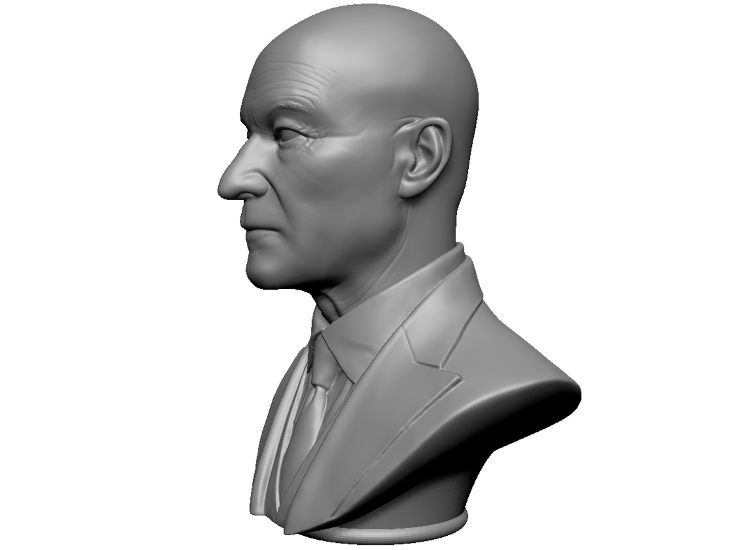 3D Model Charles Xavier Professor X - TurboSquid 1438920