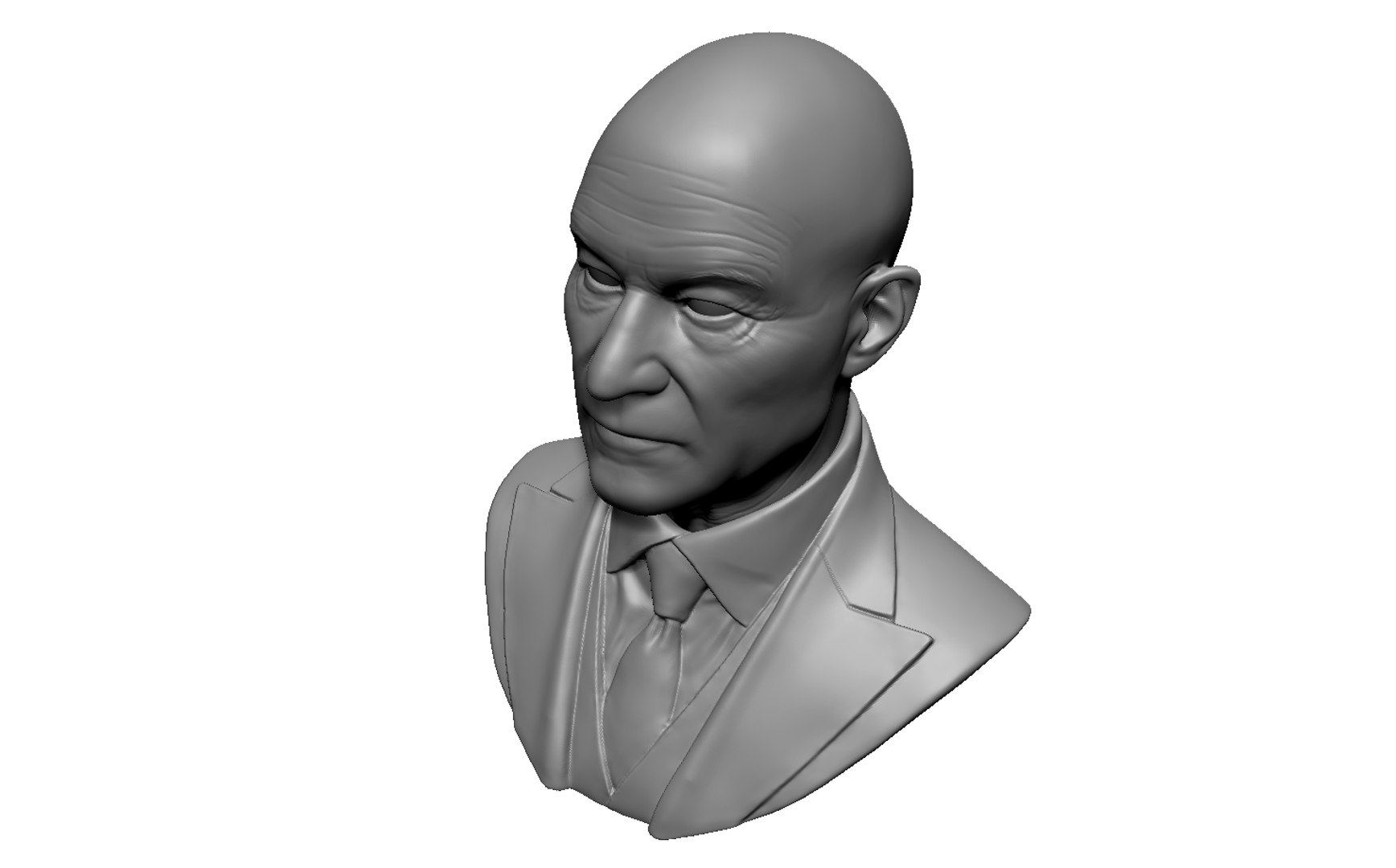 3D Model Charles Xavier Professor X - TurboSquid 1438920