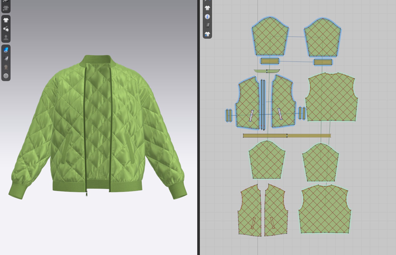 Womens Puffer Jacket 3D Model 3D Model - TurboSquid 2246941