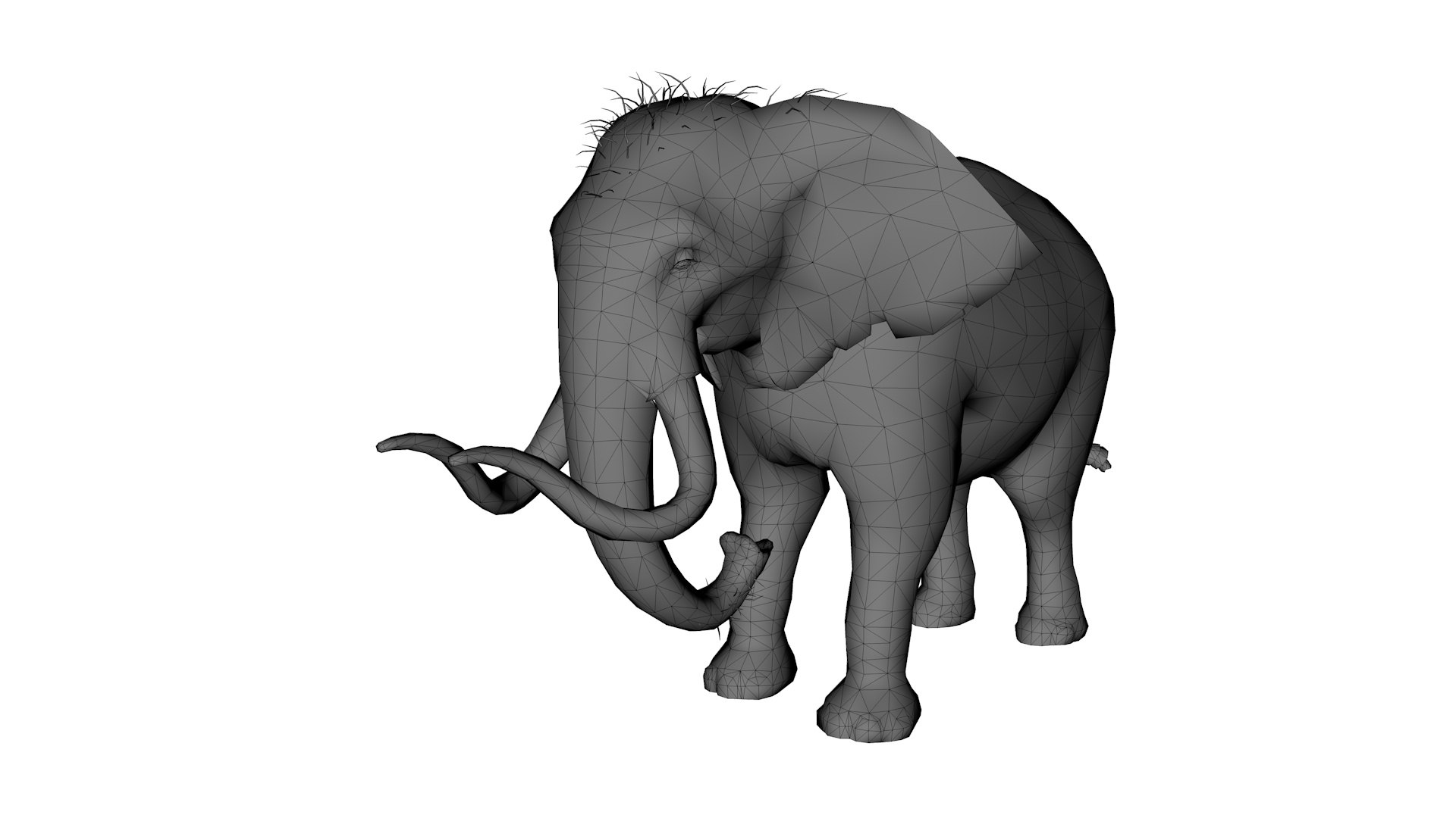 3D model Elephant Rigged for Cinema 4D Animated 3D Model - TurboSquid ...