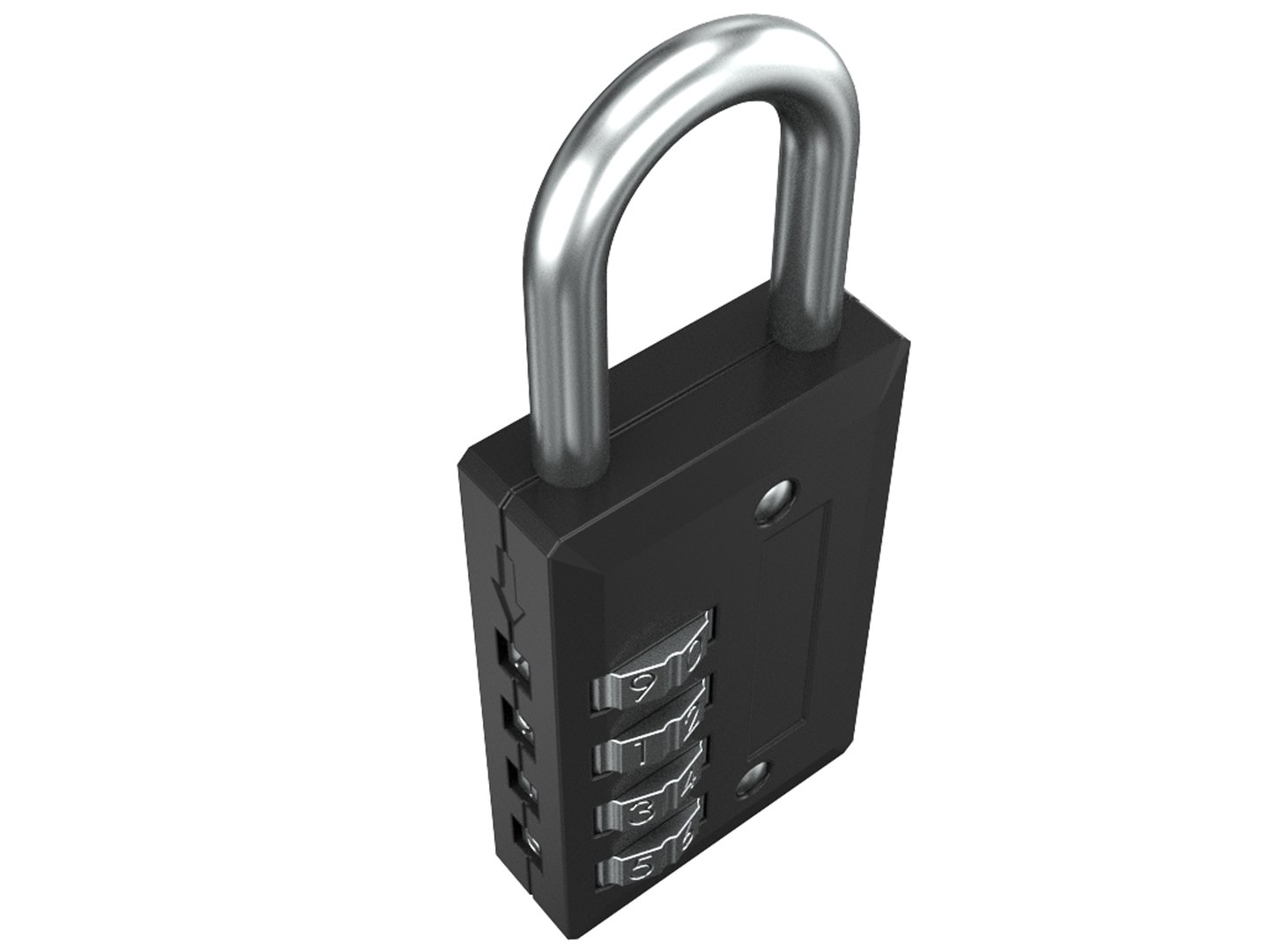 3D Model Combination Lock - TurboSquid 2168883