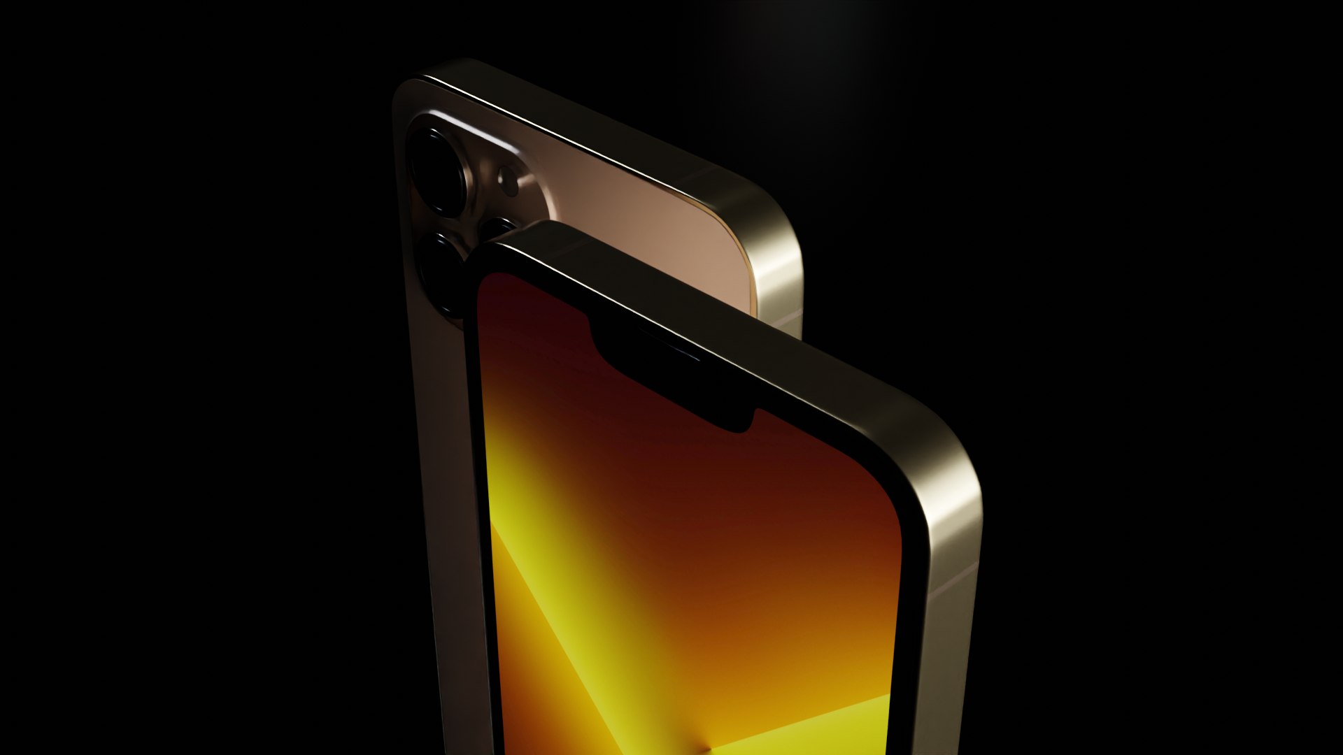 3D Apple IPhone 13 Pro All Colors Model - TurboSquid 1932879