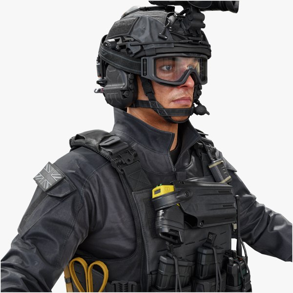 Free 3D Police Models | TurboSquid