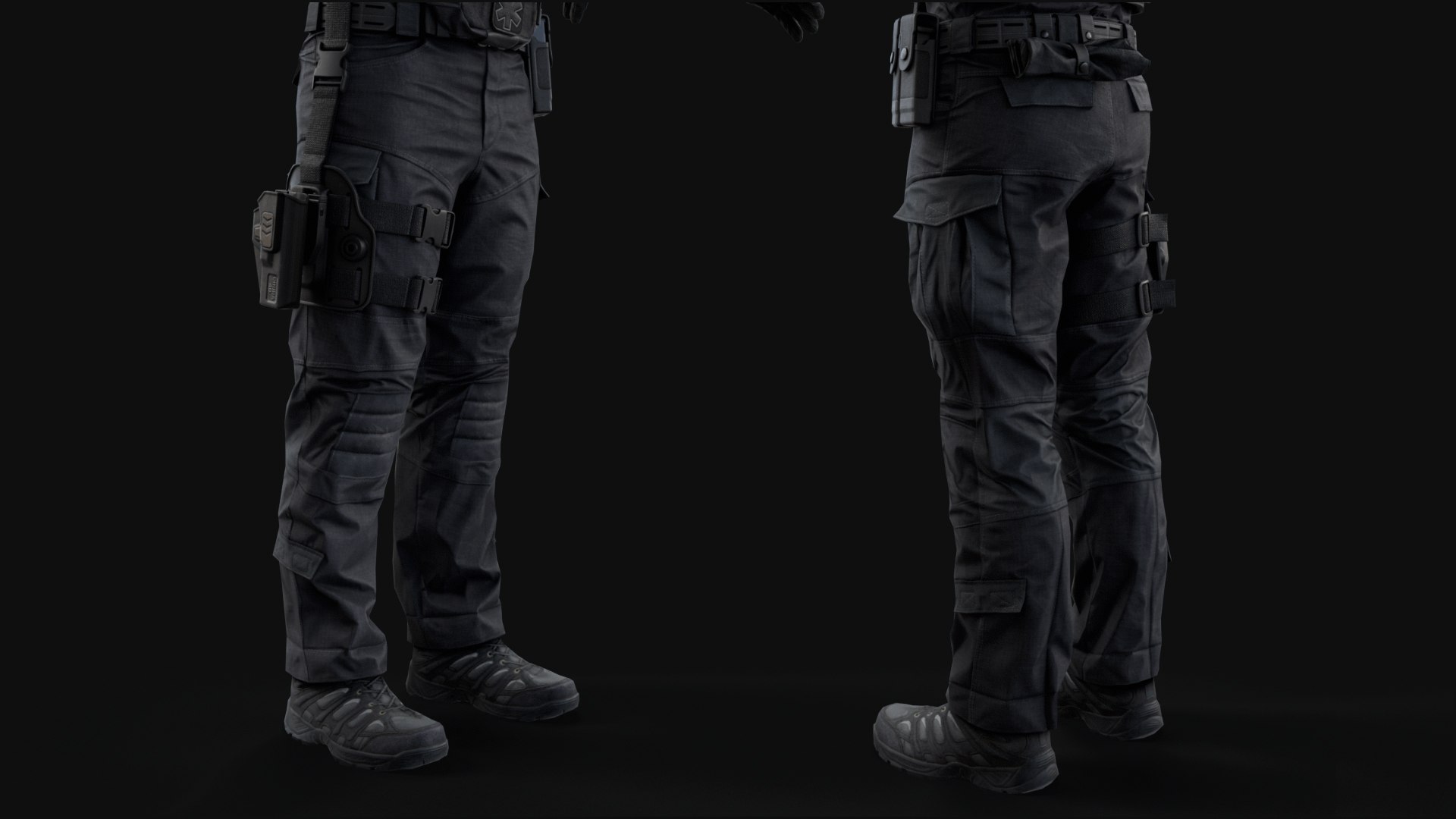 Police Tactical Soldier 3D Model - TurboSquid 2250226