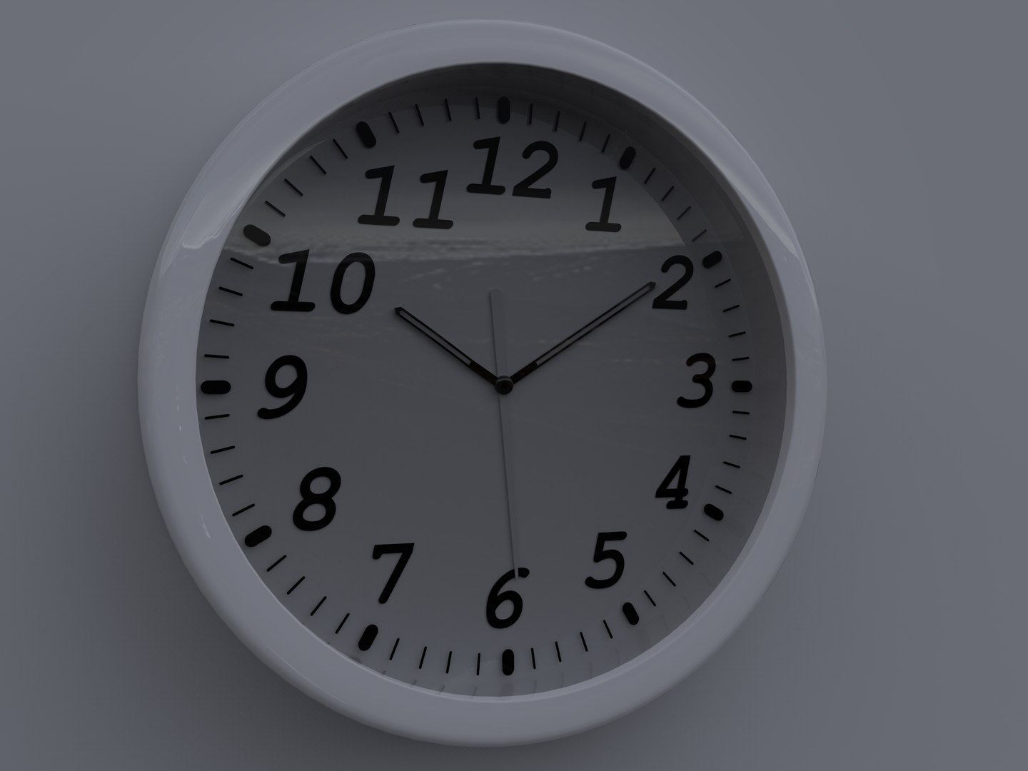 3D Clock House Model - TurboSquid 1284489