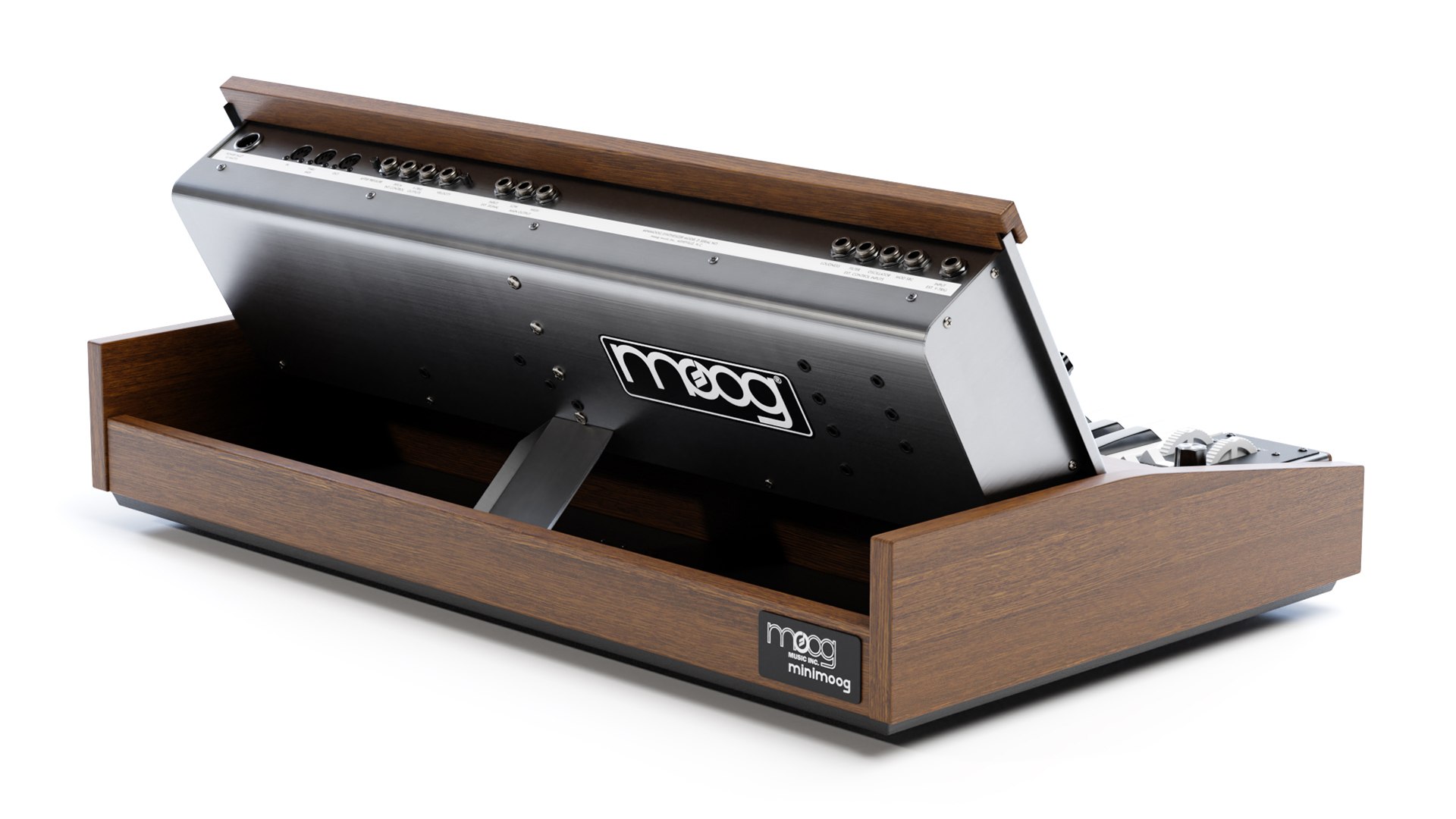 3D Minimoog Model D Model - TurboSquid 2156904