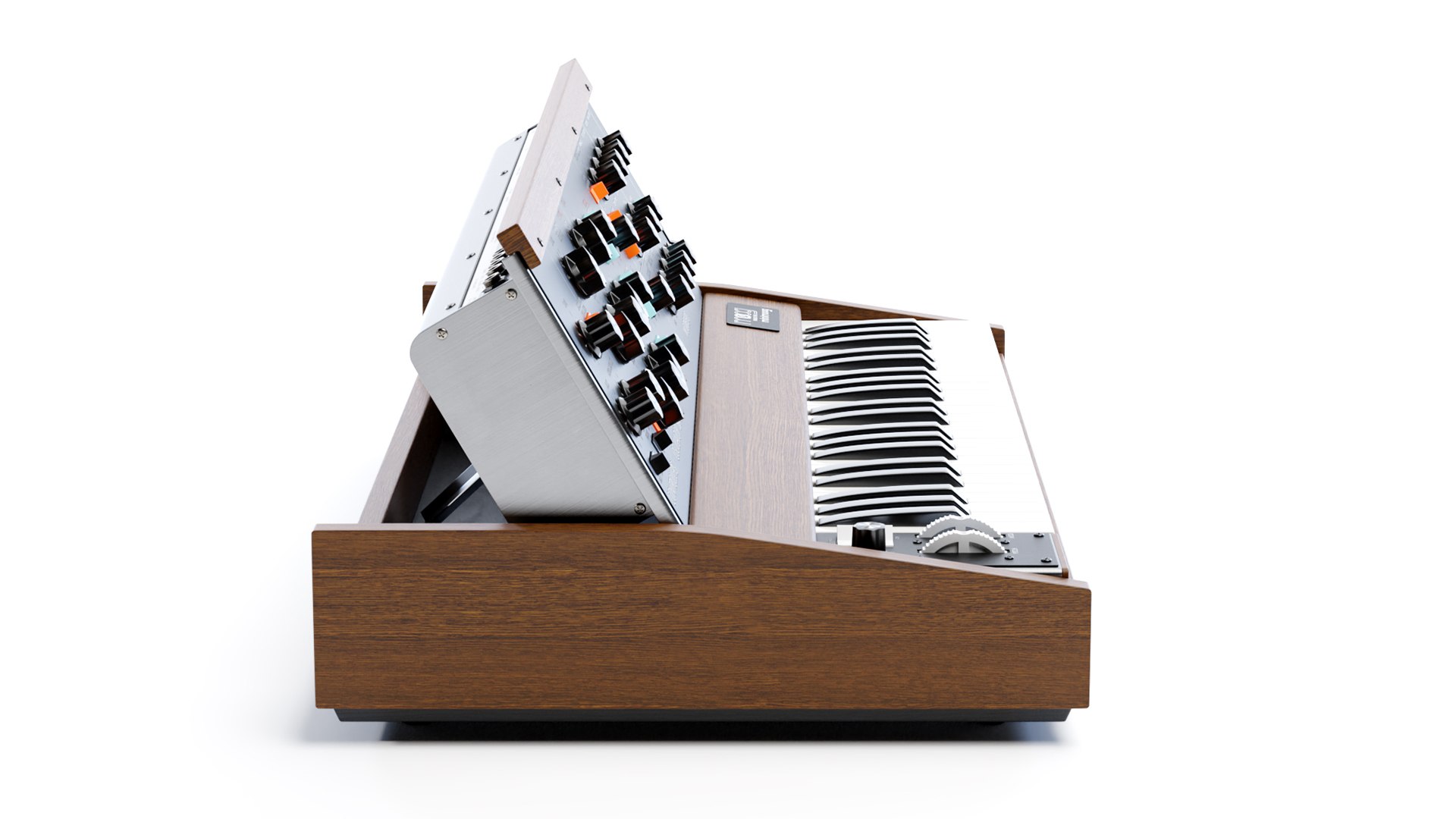 3D Minimoog Model D Model - TurboSquid 2156904