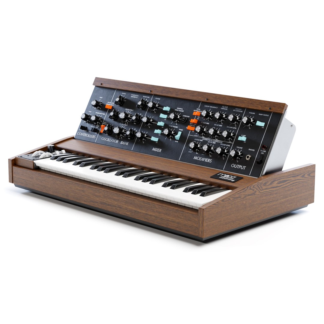 3D Minimoog Model D Model - TurboSquid 2156904