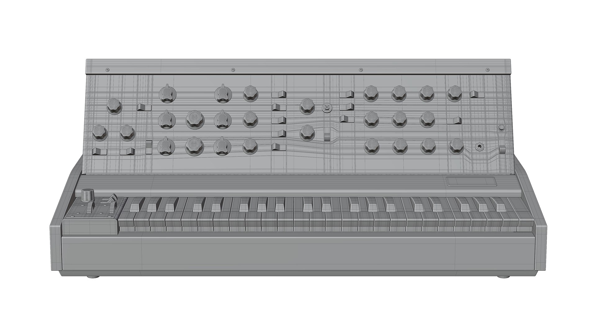 3D Minimoog Model D Model - TurboSquid 2156904