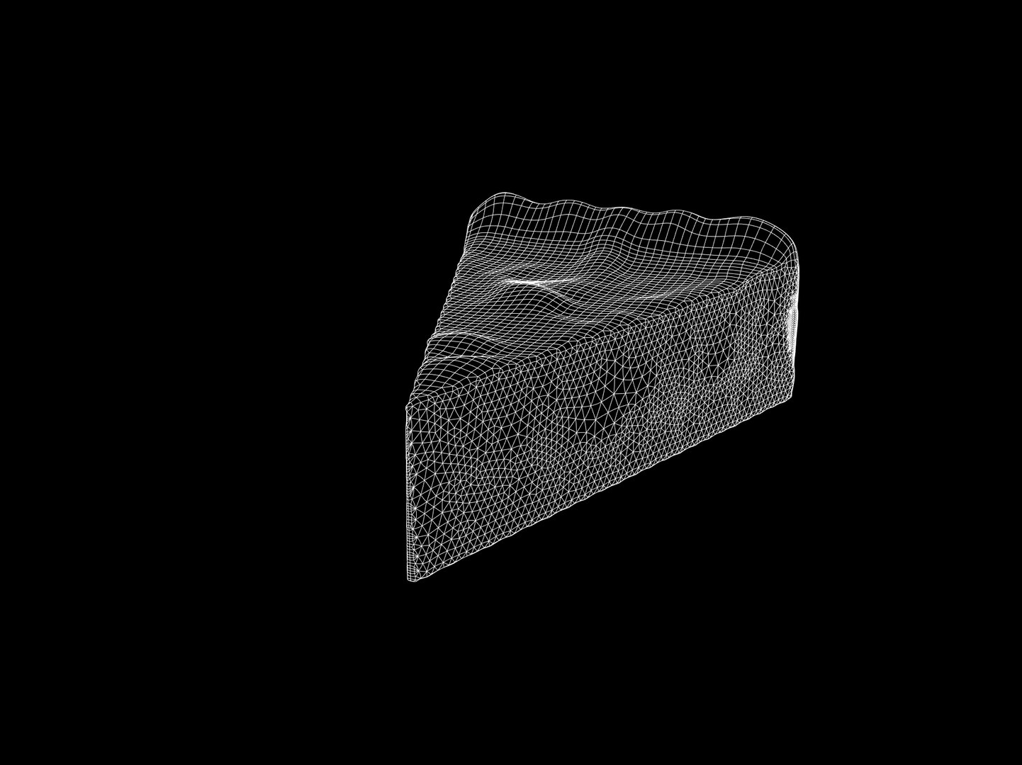 Flan Dessert 3D Model - TurboSquid 1638645