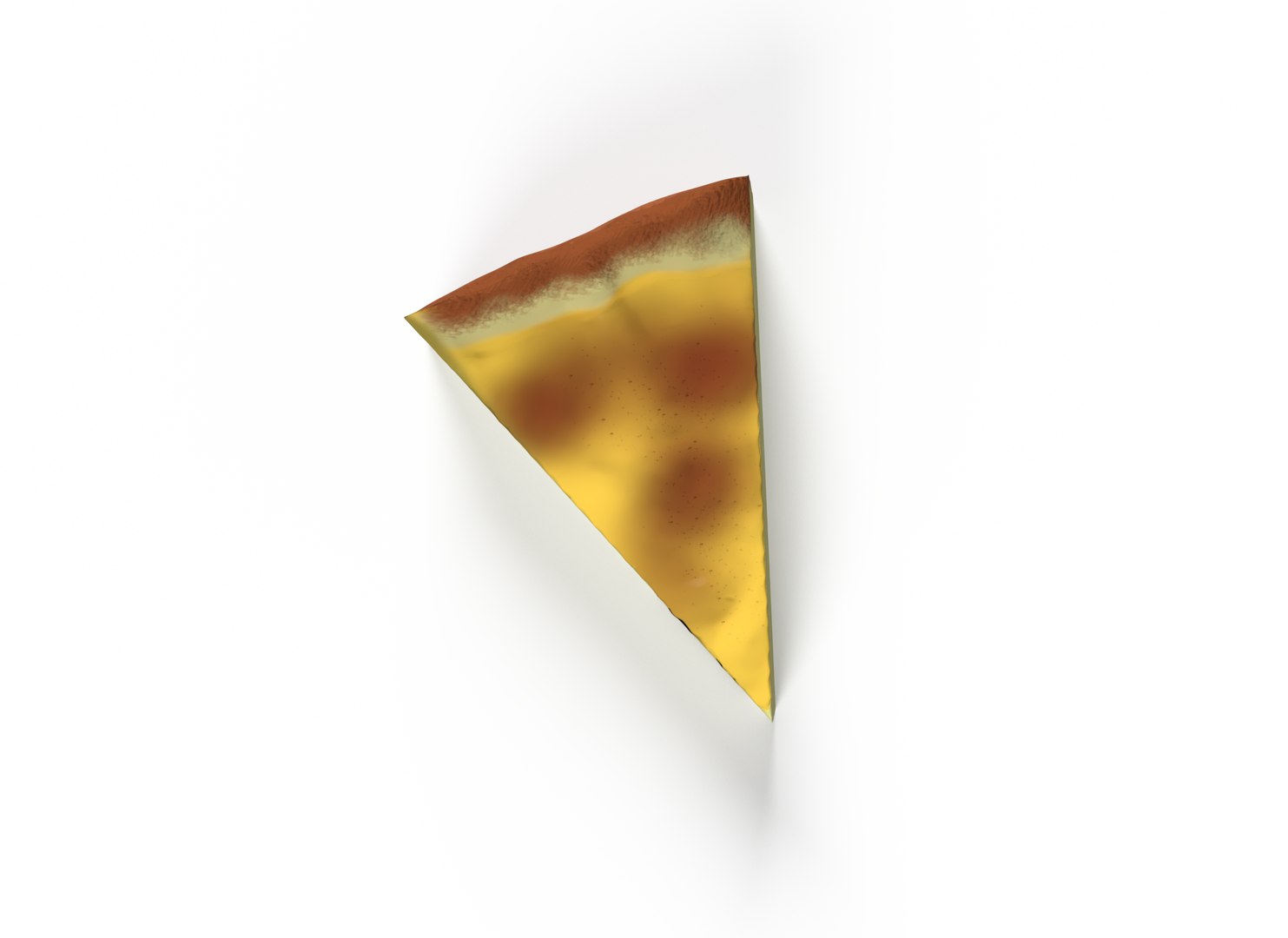 Flan Dessert 3D Model - TurboSquid 1638645