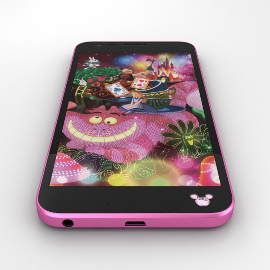 Disney lg docomo 3D model - TurboSquid 1307009