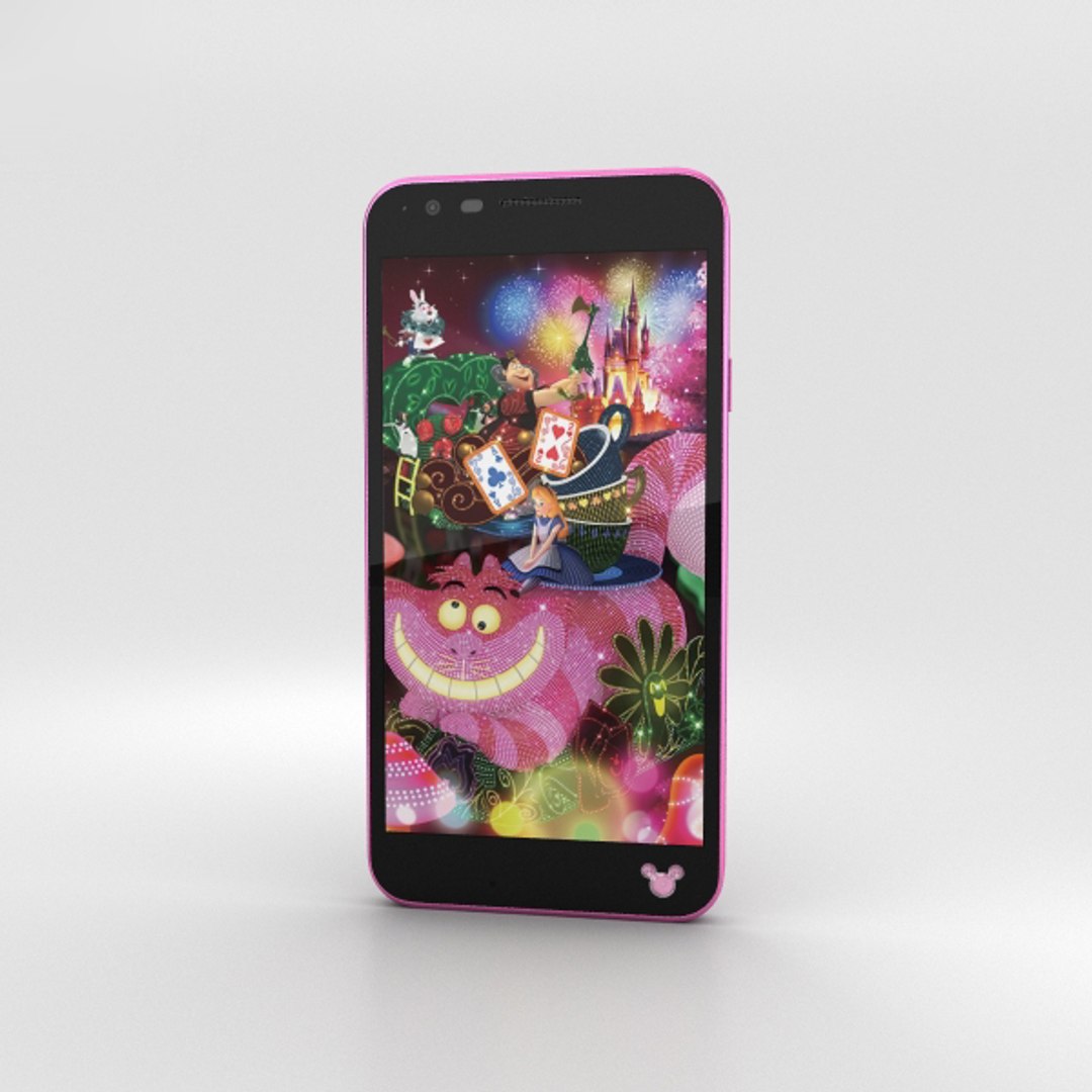 Disney lg docomo 3D model - TurboSquid 1307009