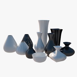 Free 3D Vase Models - Available For Download On TurboSquid