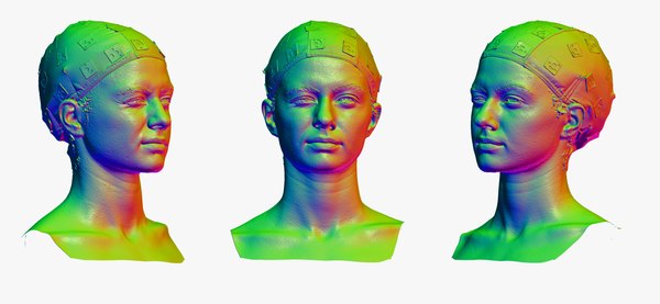 Penelope human head wink 3D - TurboSquid 1694334