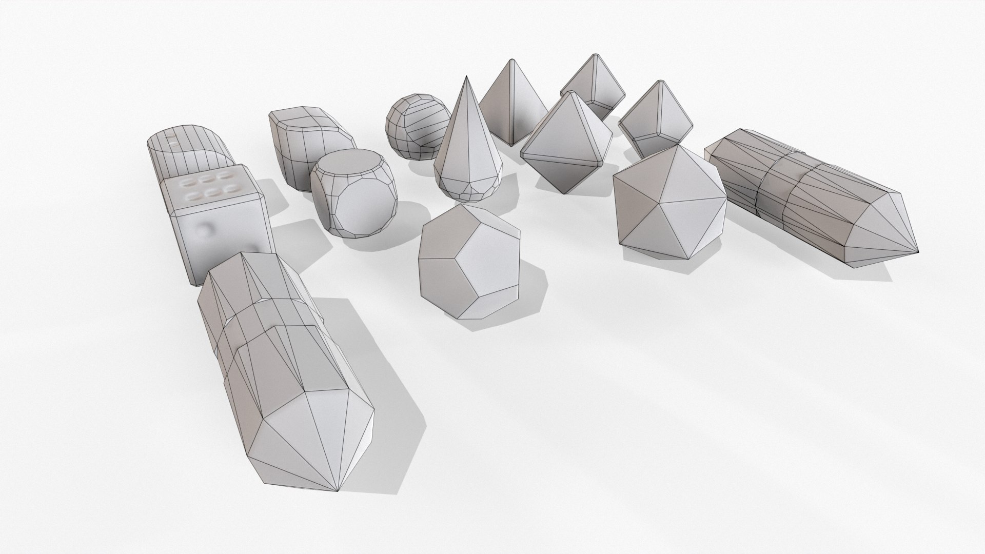 3D Dice Set Model - TurboSquid 2291038