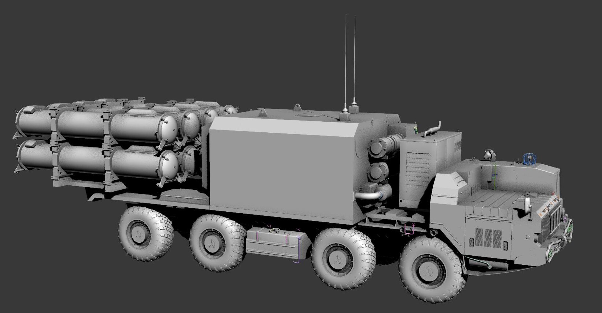 Bal-e Ssc-6 Sennight 3d Model