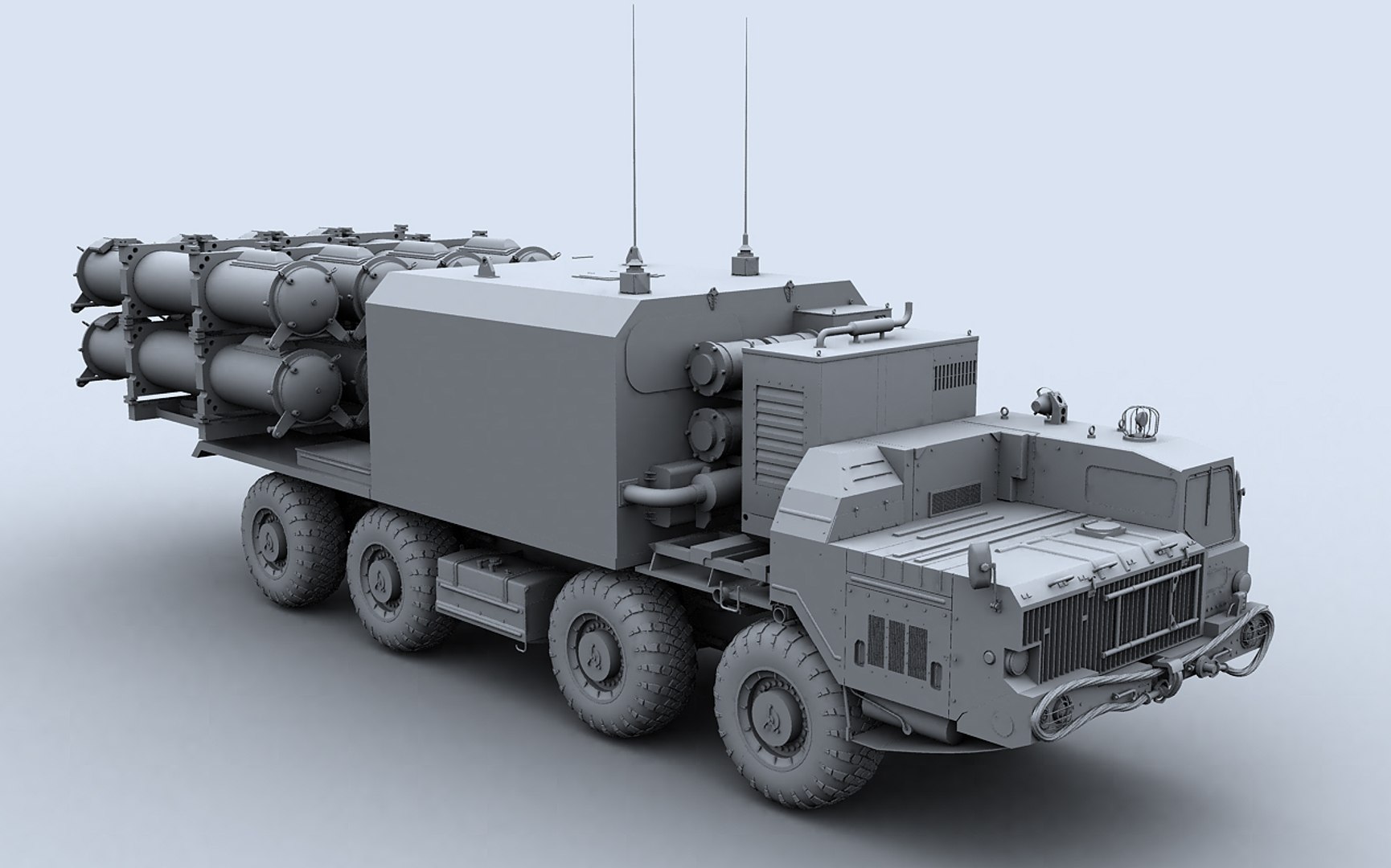 Bal-e Ssc-6 Sennight 3d Model