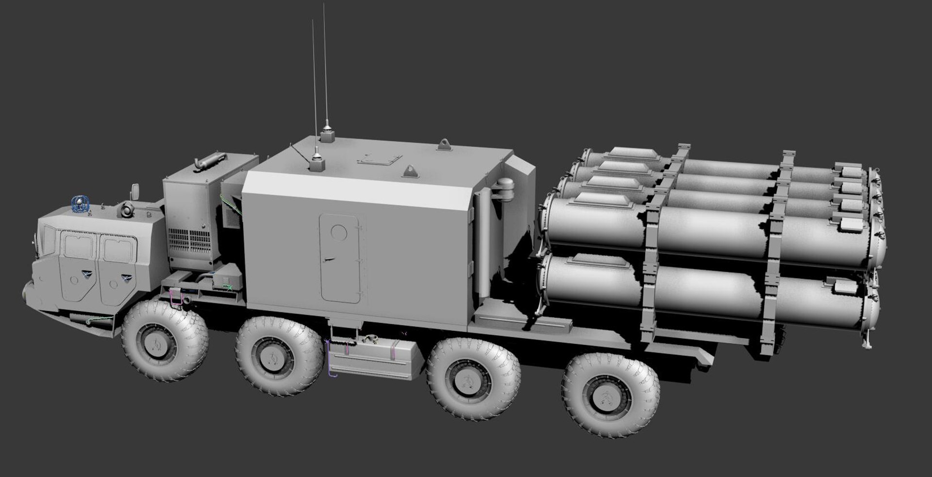 Bal-e Ssc-6 Sennight 3d Model