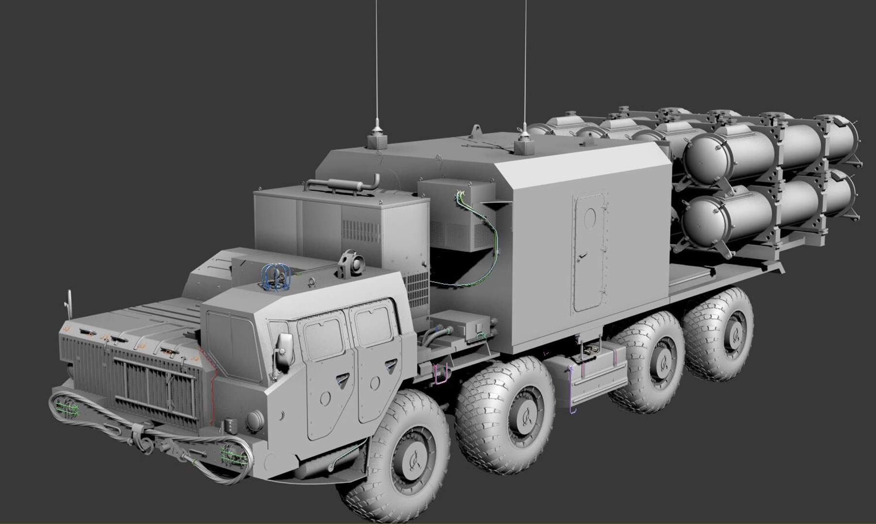 Bal-e Ssc-6 Sennight 3d Model