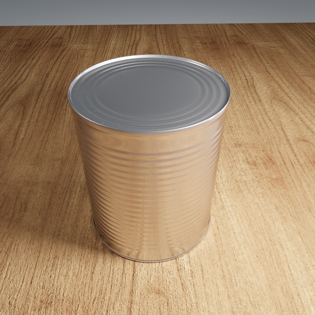 Tin 3D Model - TurboSquid 1189567