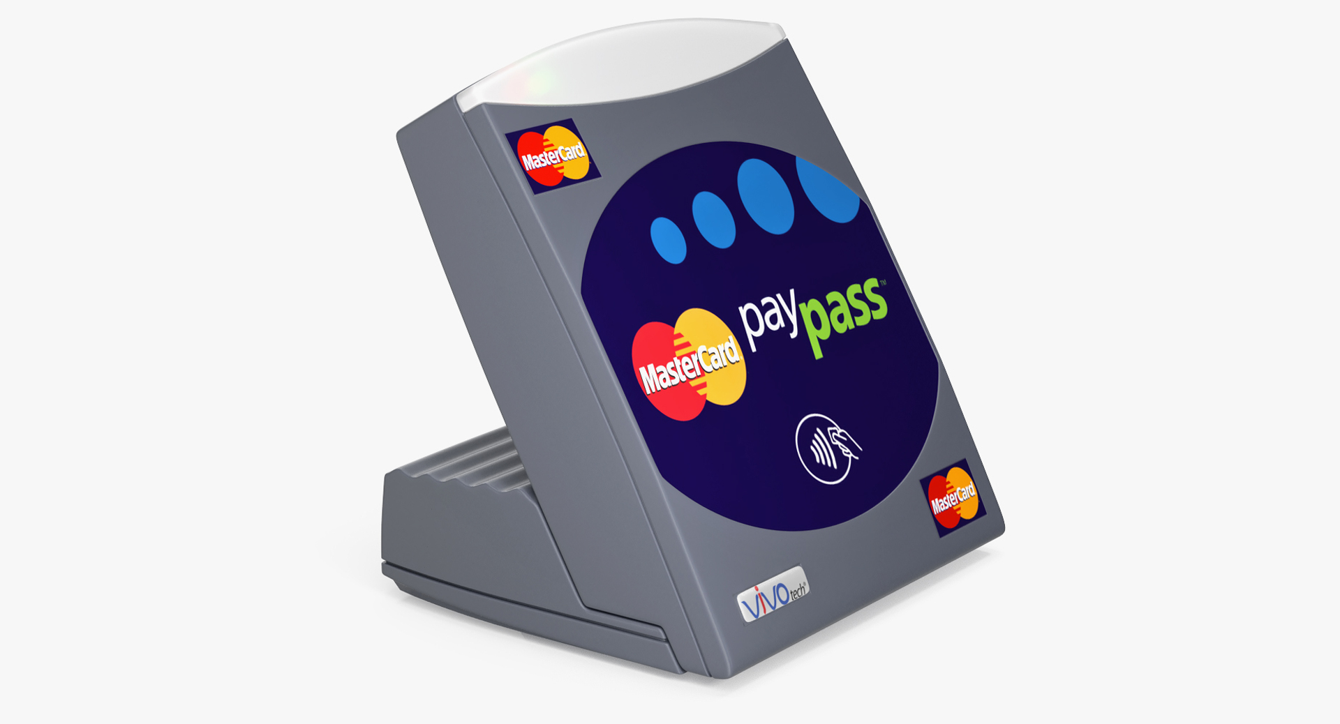 Mastercard Paypass Terminal Model - TurboSquid 1214489