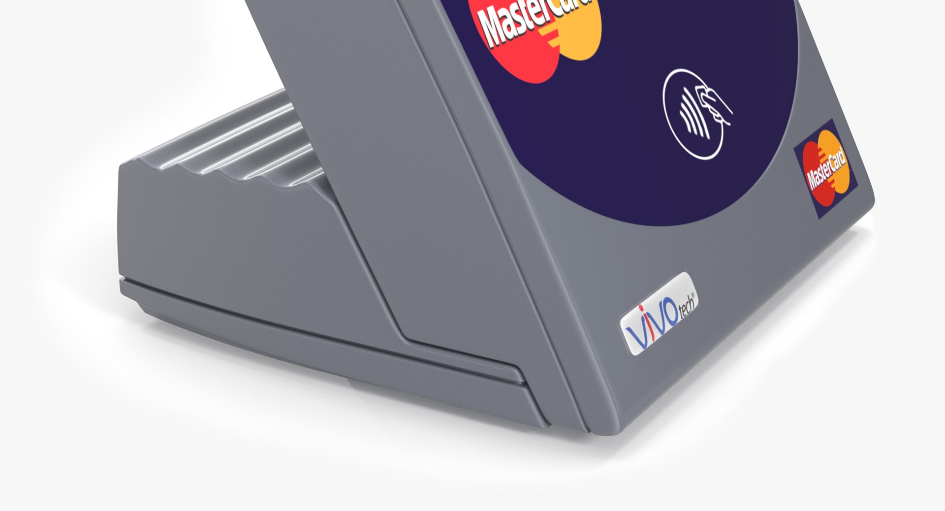Mastercard Paypass Terminal Model - TurboSquid 1214489