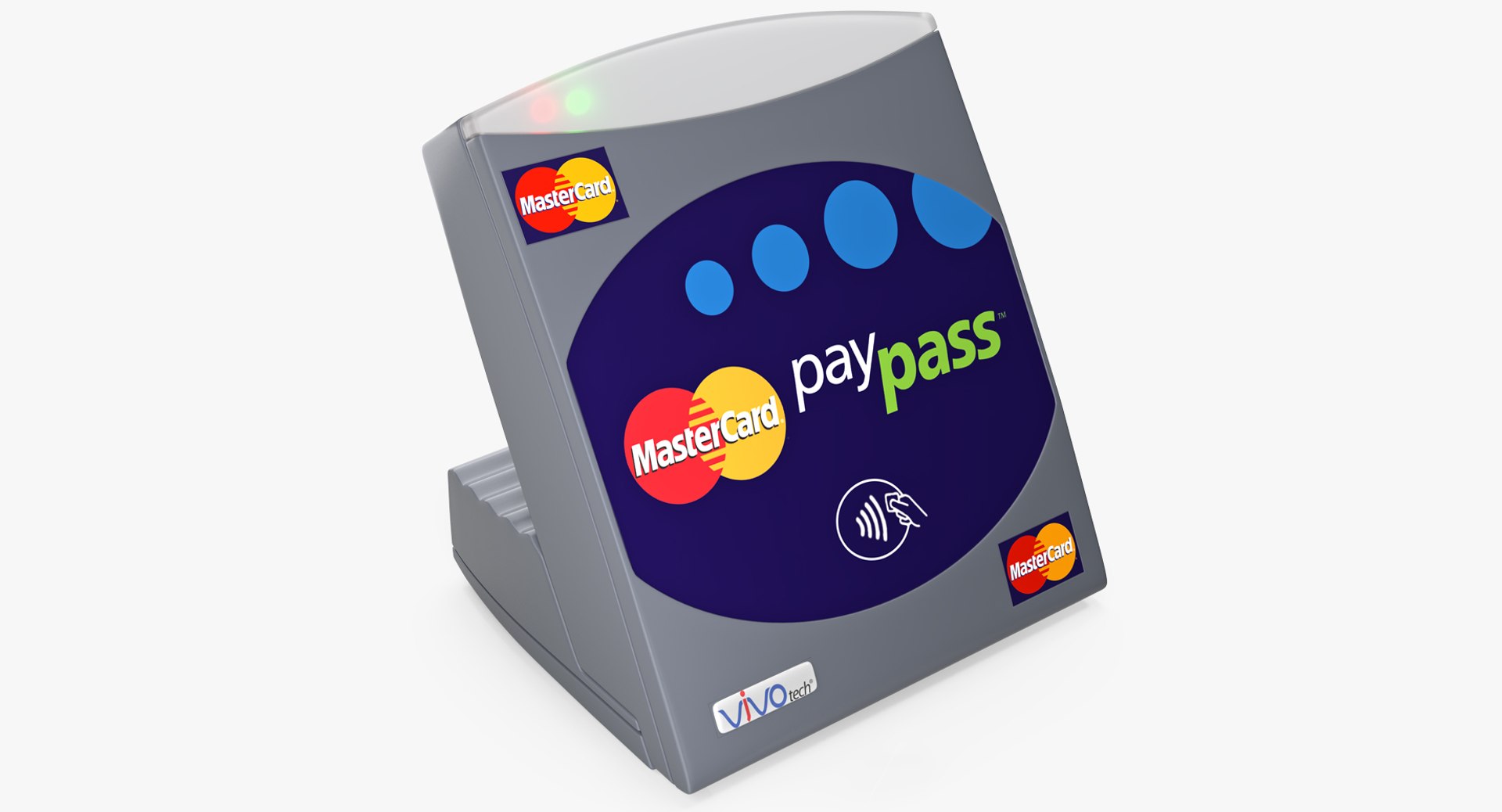 Mastercard Paypass Terminal Model - TurboSquid 1214489