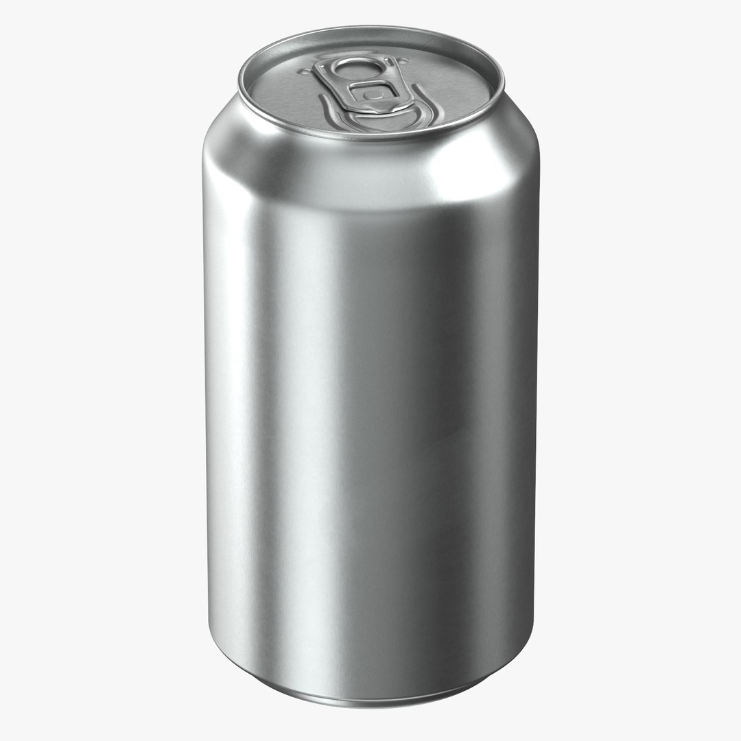 Beverage King Cans 3D Model - TurboSquid 1458436