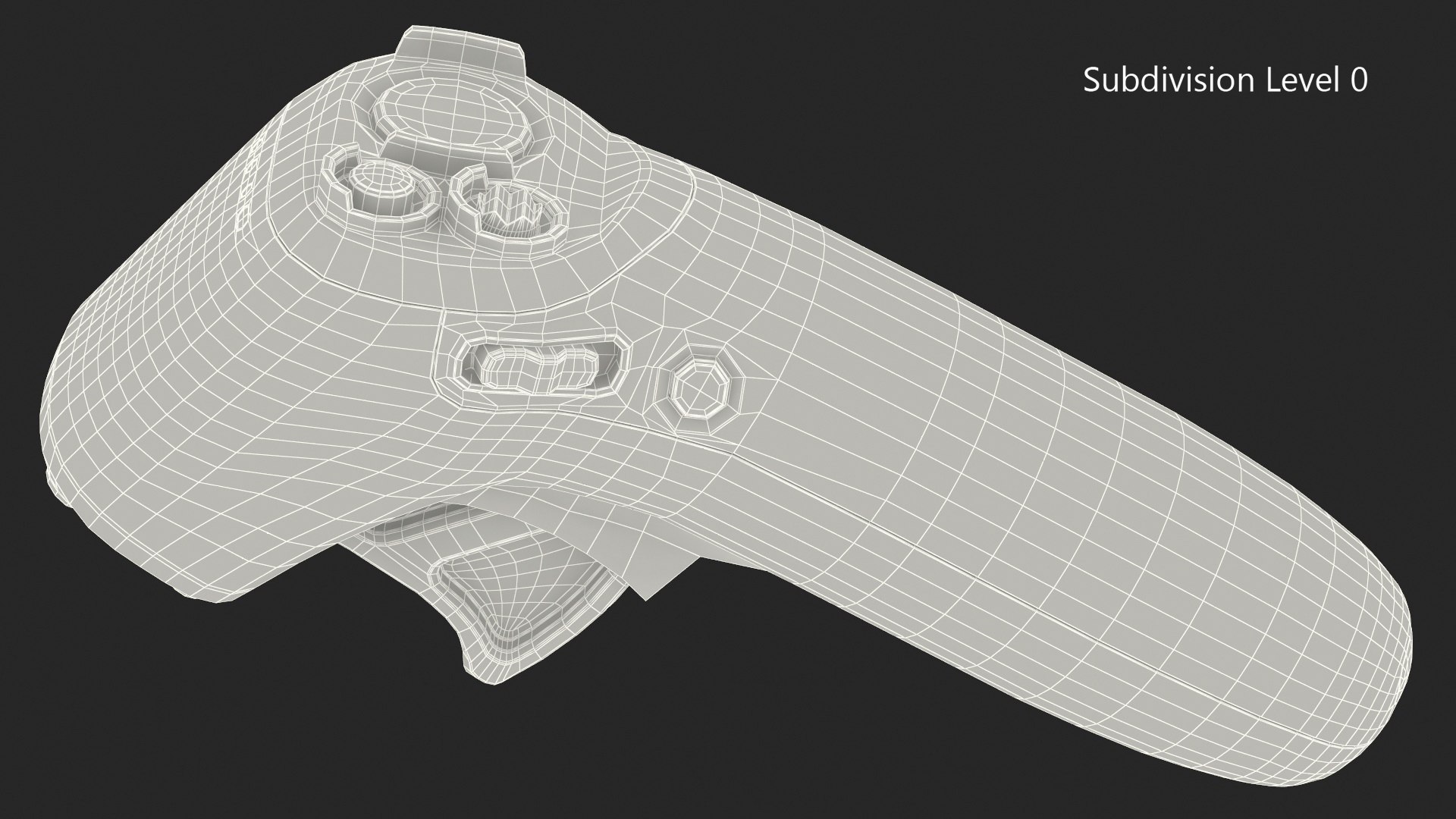 DJI FPV Motion Controller 3D model - TurboSquid 1723133