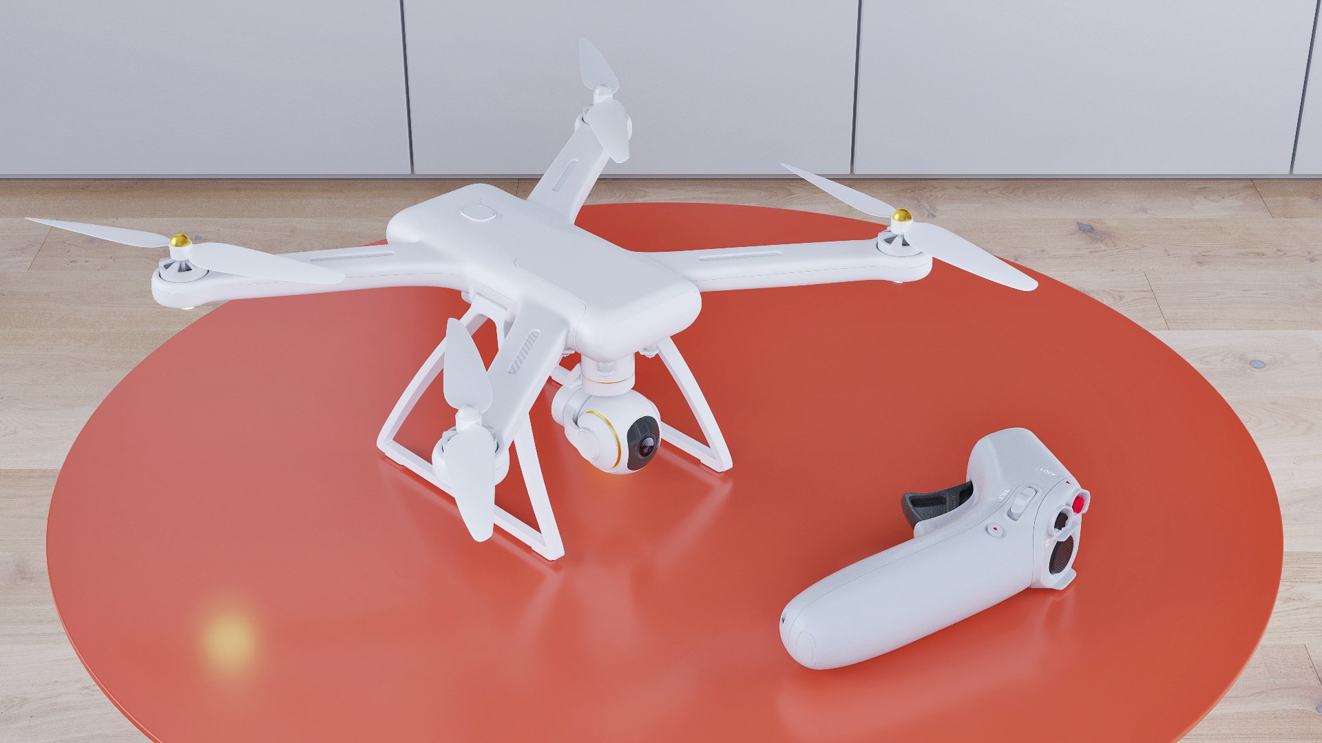 DJI FPV Motion Controller 3D Model - TurboSquid 1723133