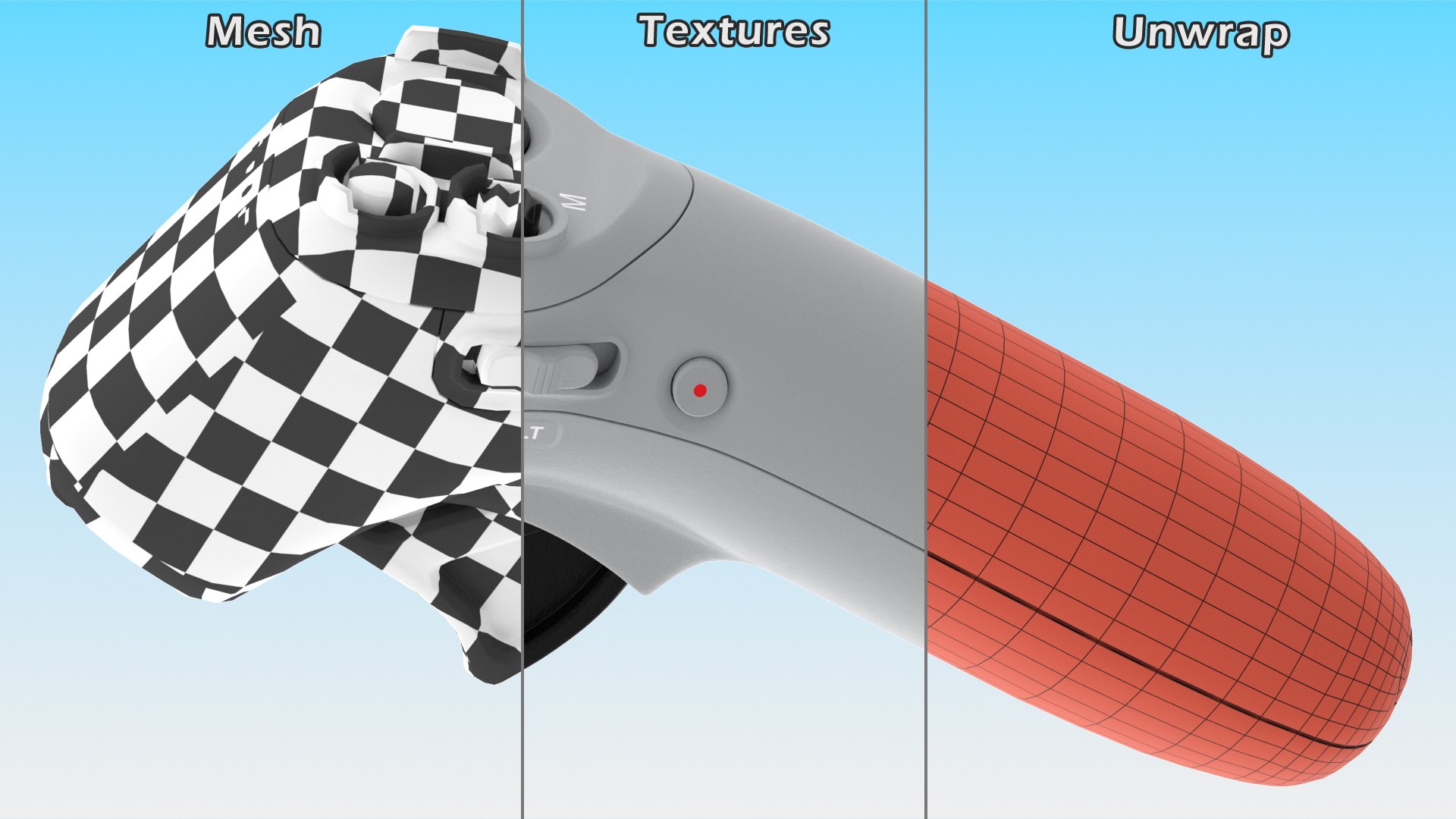 DJI FPV Motion Controller 3D Model - TurboSquid 1723133