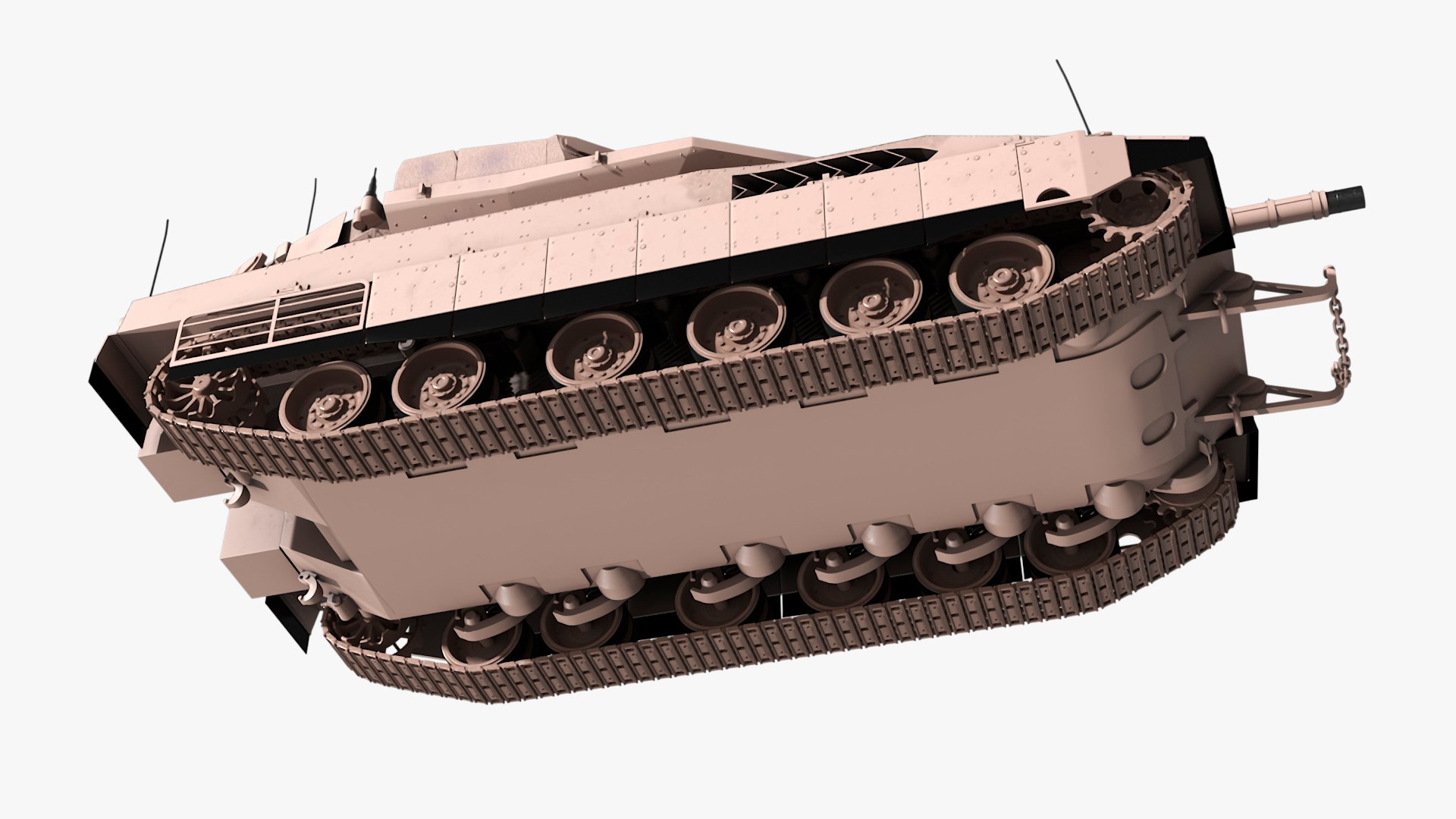Israeli Tank Merkava Model - TurboSquid 2318312