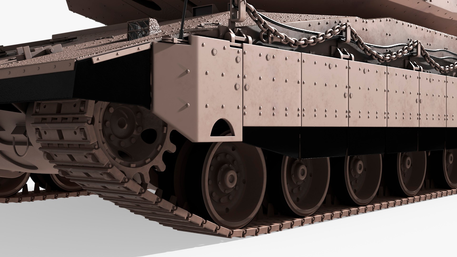 Israeli Tank Merkava Model - TurboSquid 2318312