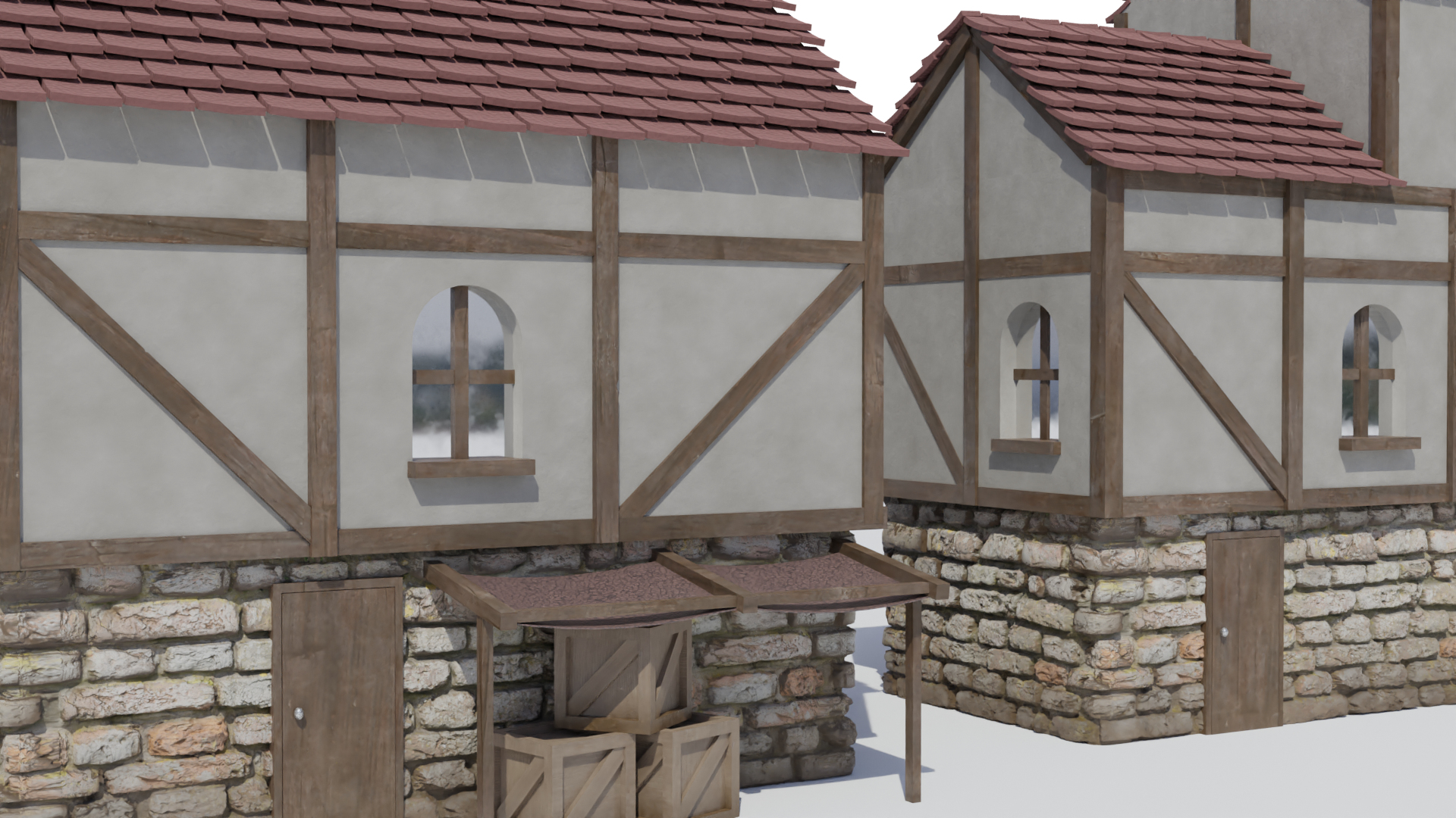 3D 3 medival model - TurboSquid 1664909