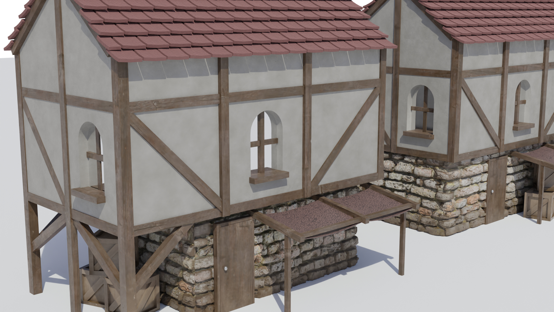 3D 3 medival model - TurboSquid 1664909