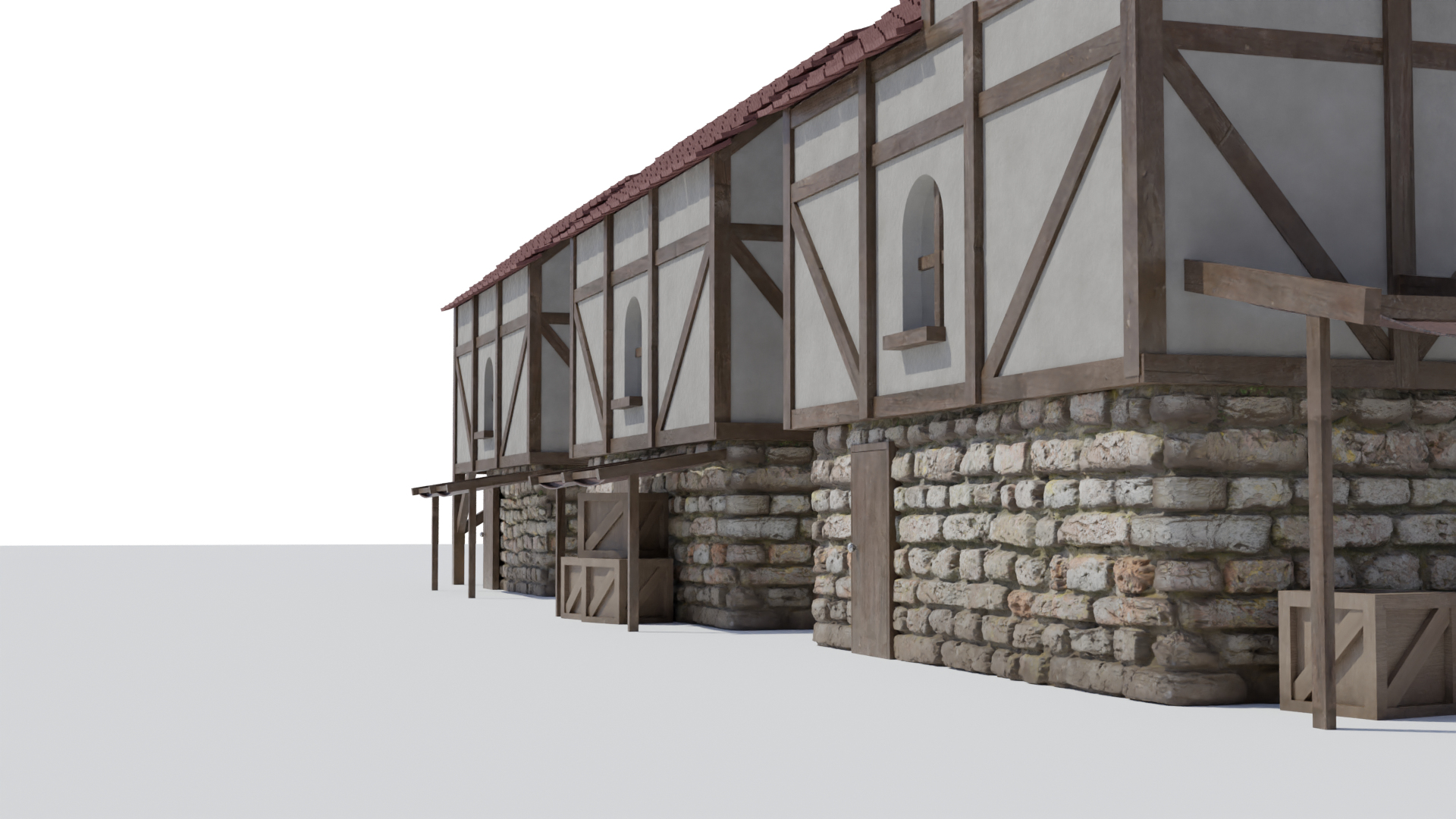 3D 3 medival model - TurboSquid 1664909