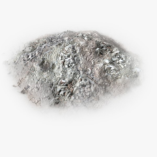 3d max base planes debris normal