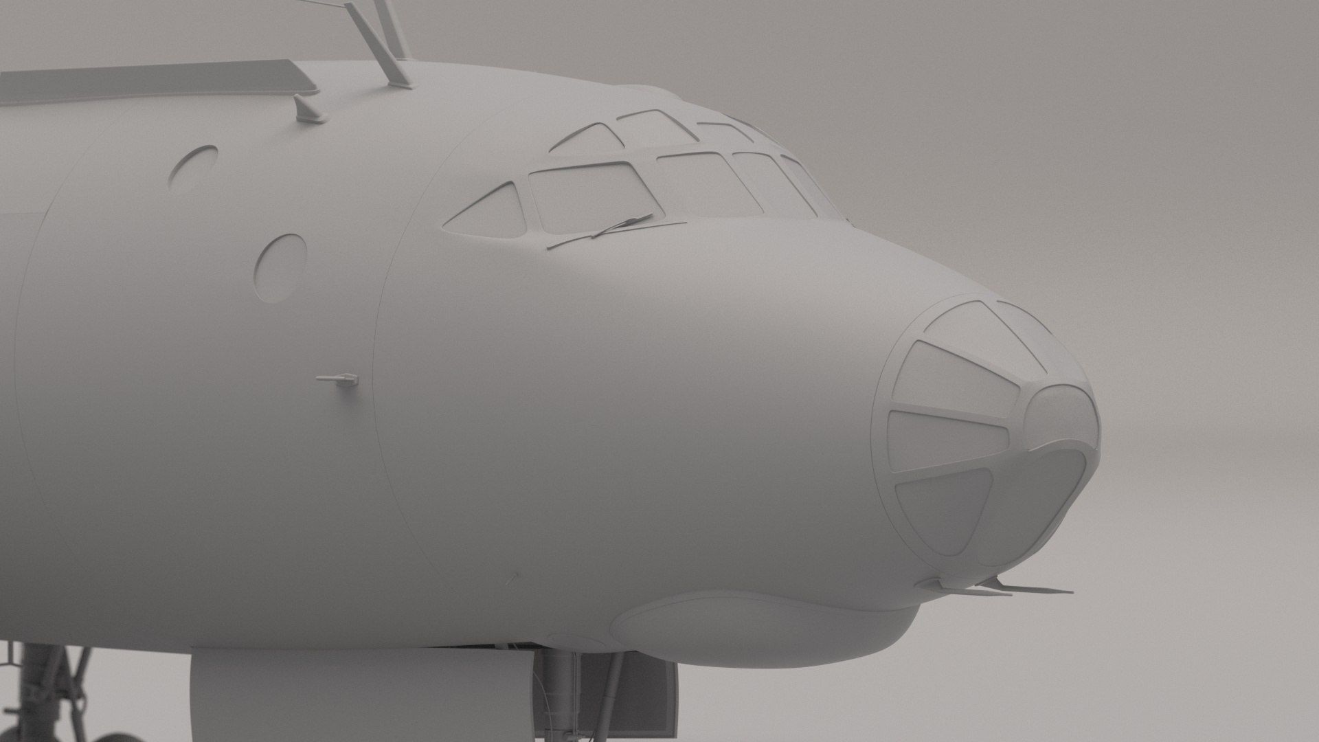 TU-104 3D model - TurboSquid 1865847