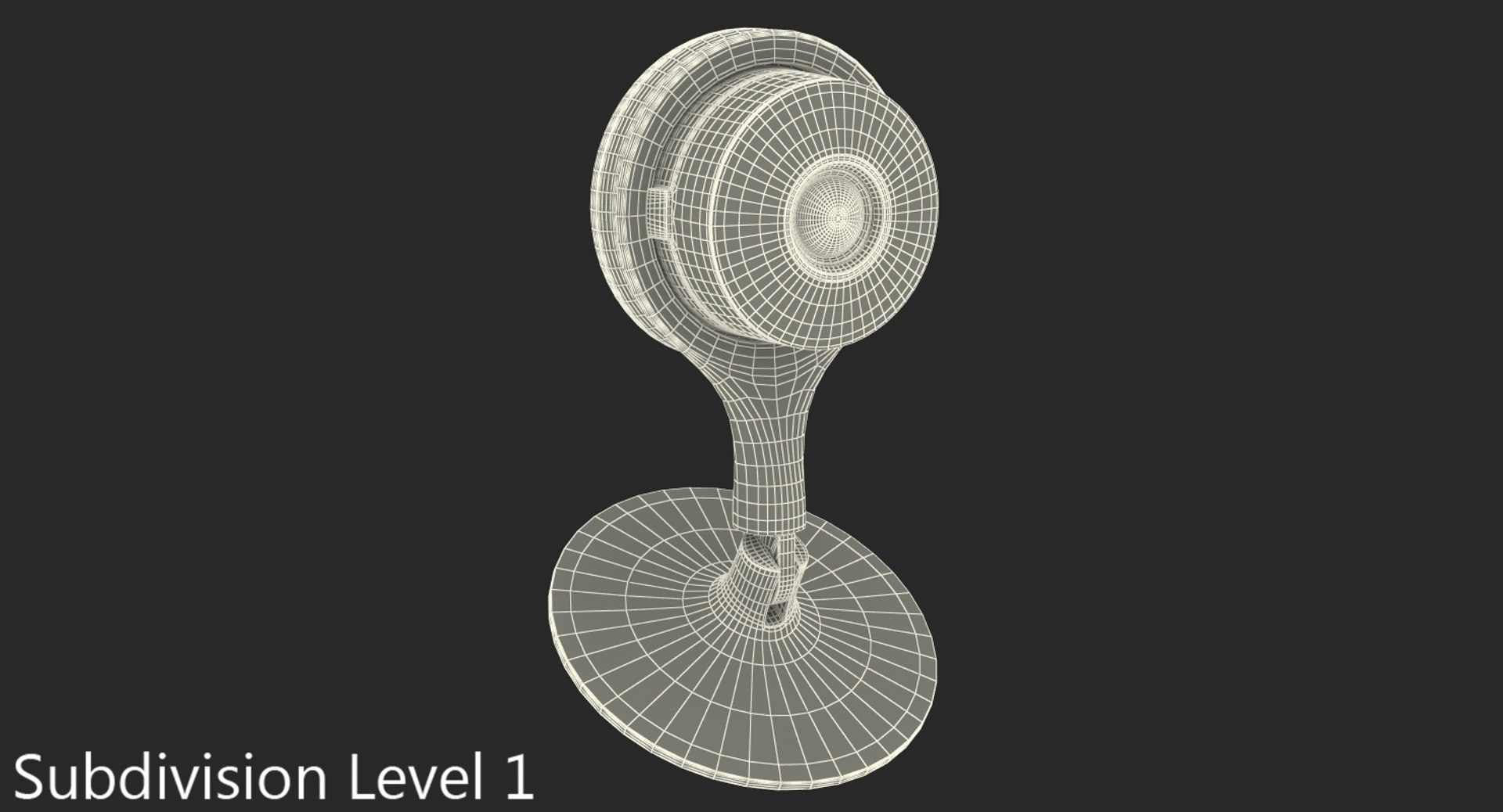 Google nest security camera 3D model - TurboSquid 1432242