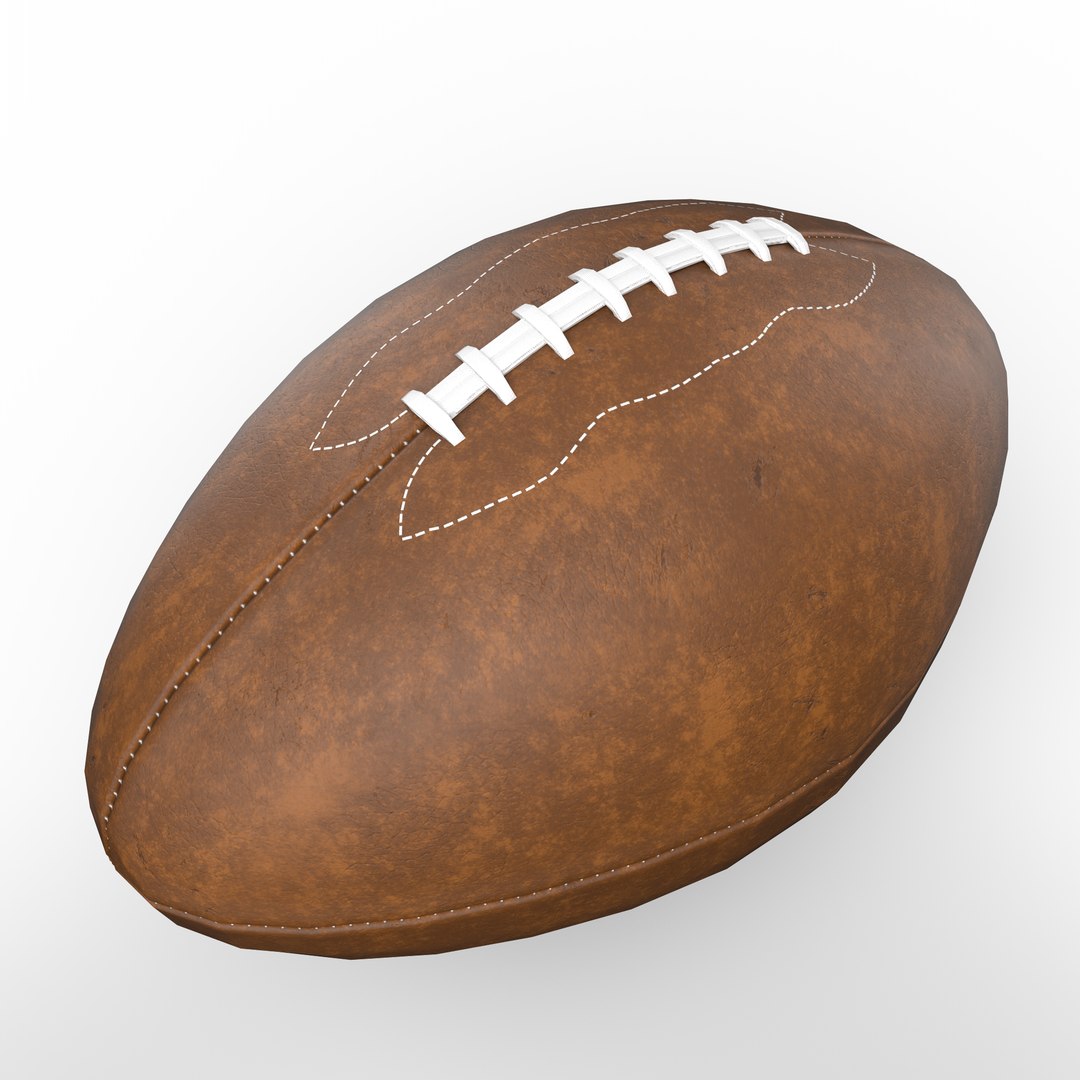 Football Rugby Ball Model - TurboSquid 1440707