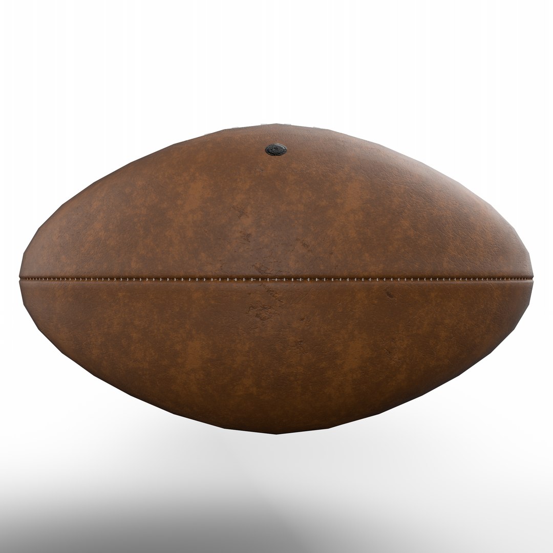 Football Rugby Ball Model - TurboSquid 1440707