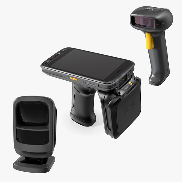 Barcode Scanner 3D Models for Download | TurboSquid