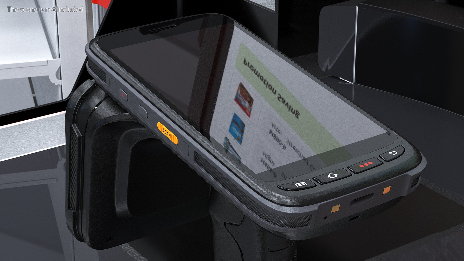 3D Barcode Scanners Collection - TurboSquid 2169077