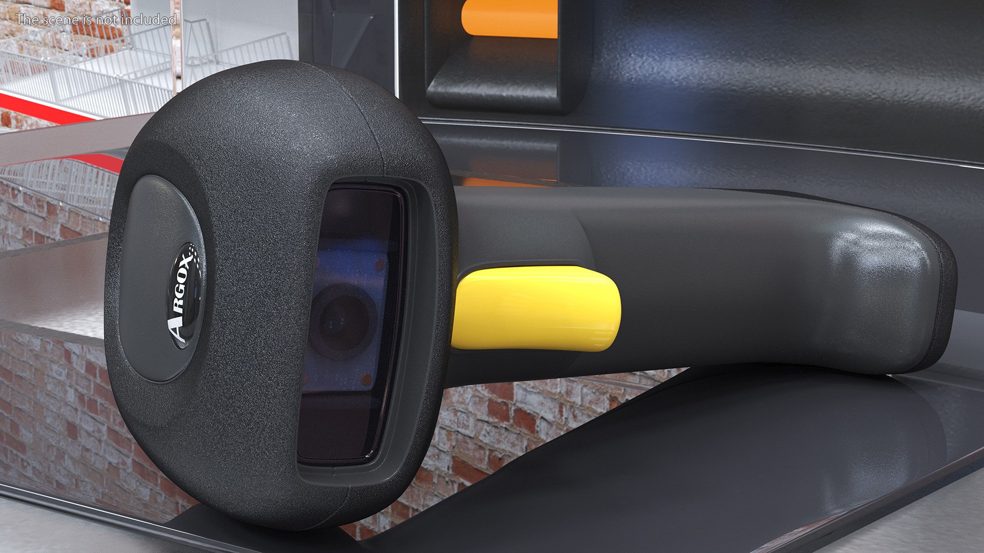 3D Barcode Scanners Collection - TurboSquid 2169077