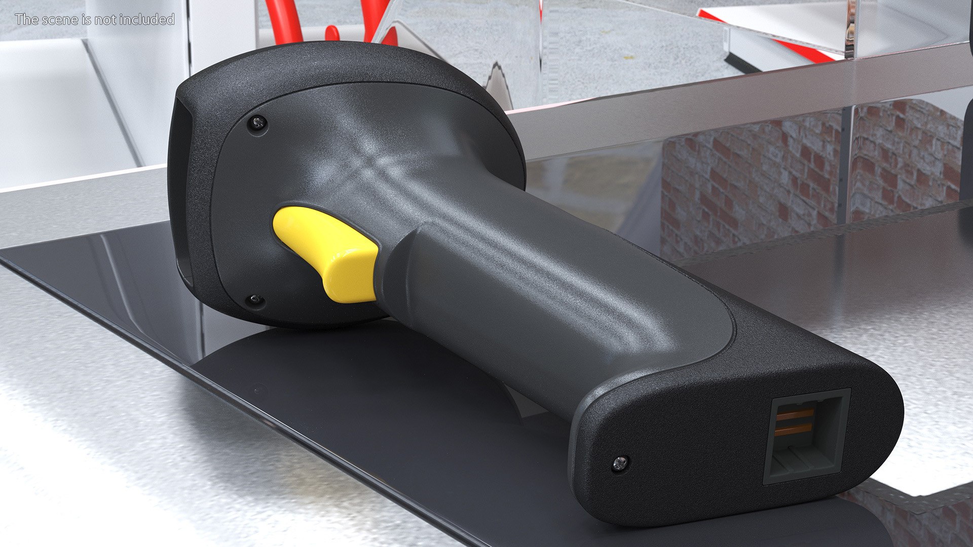 3D Barcode Scanners Collection - TurboSquid 2169077