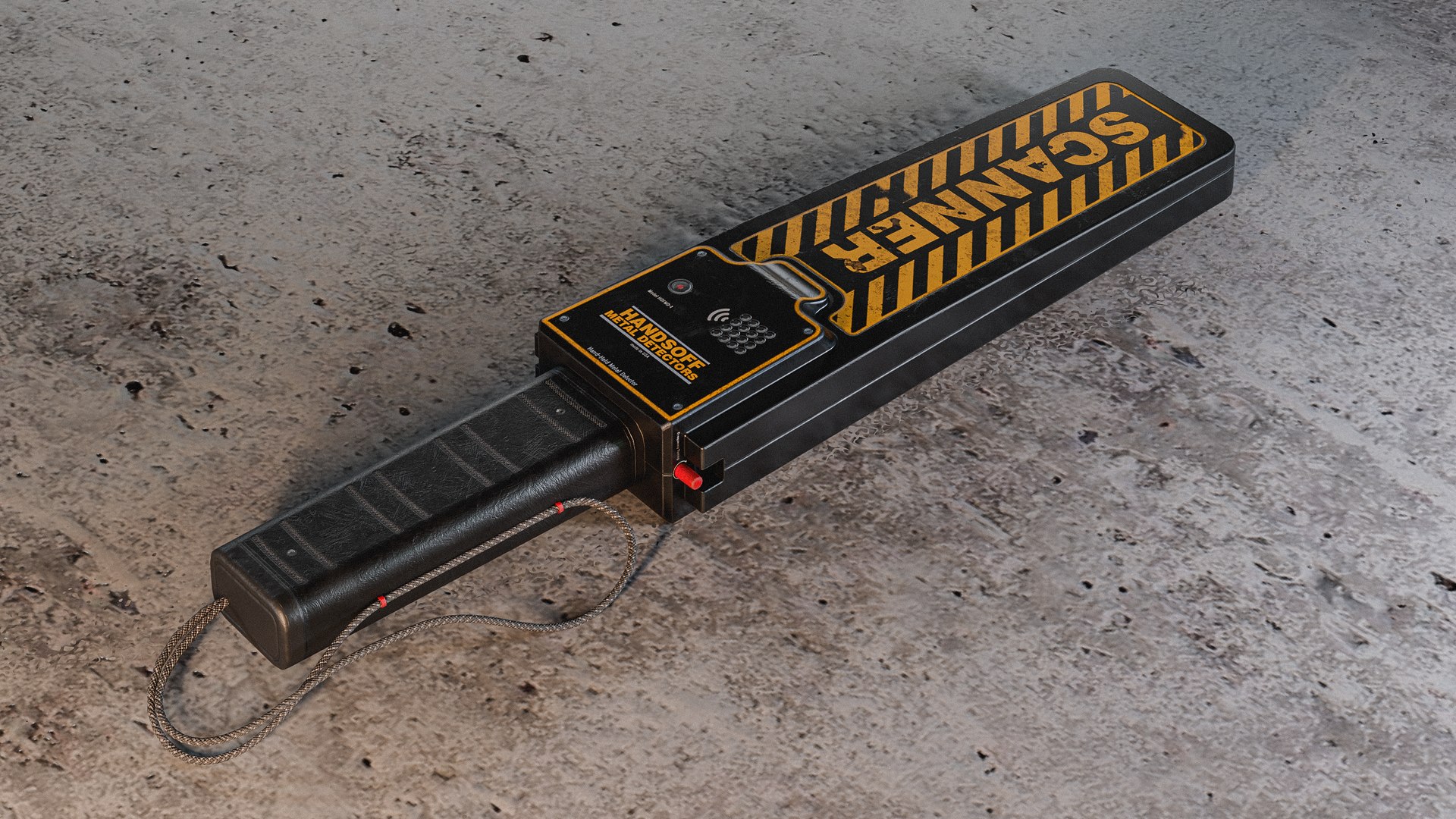 Handheld Scanner 3D Model - TurboSquid 2177005