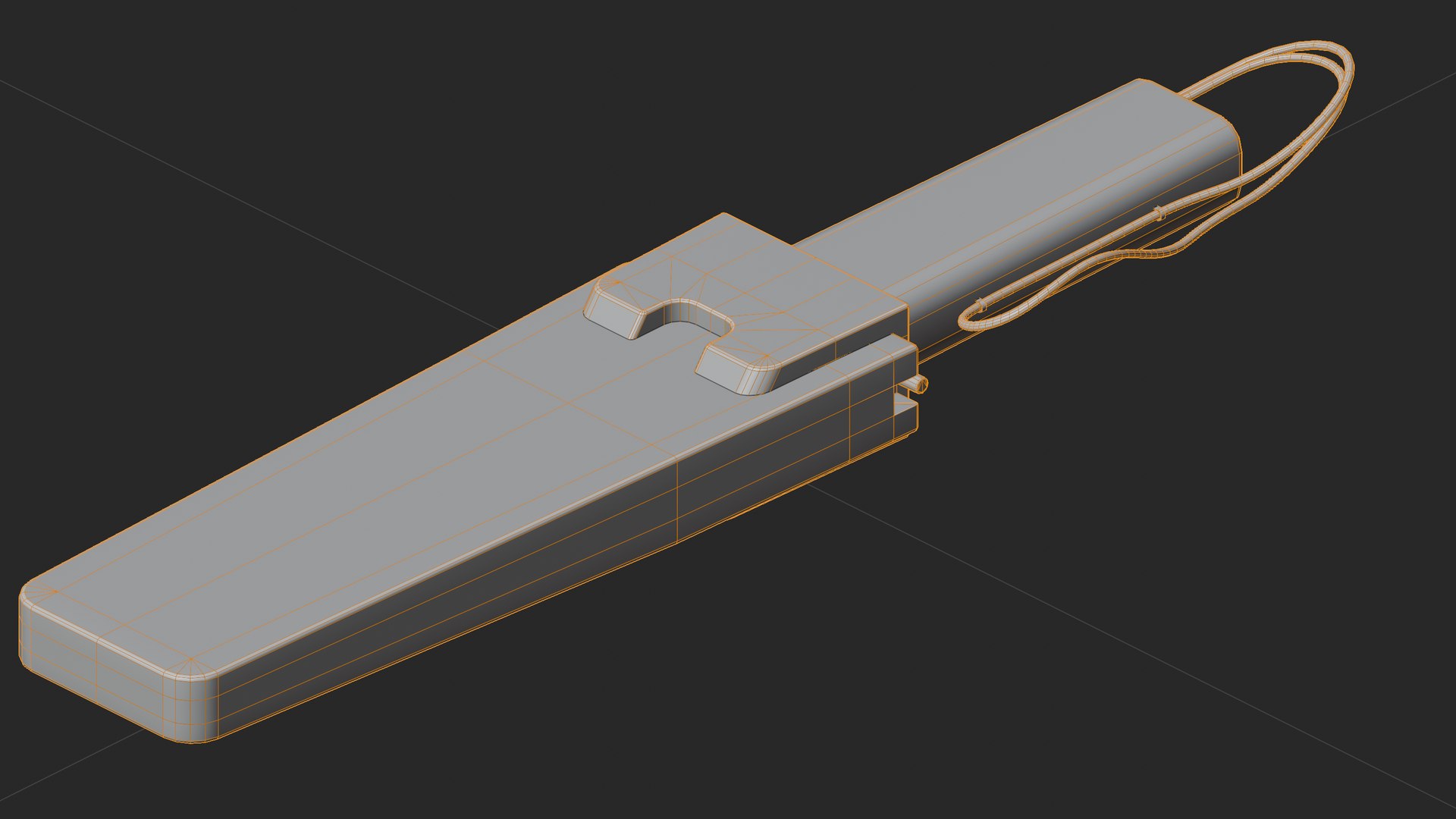 Handheld Scanner 3D Model - TurboSquid 2177005